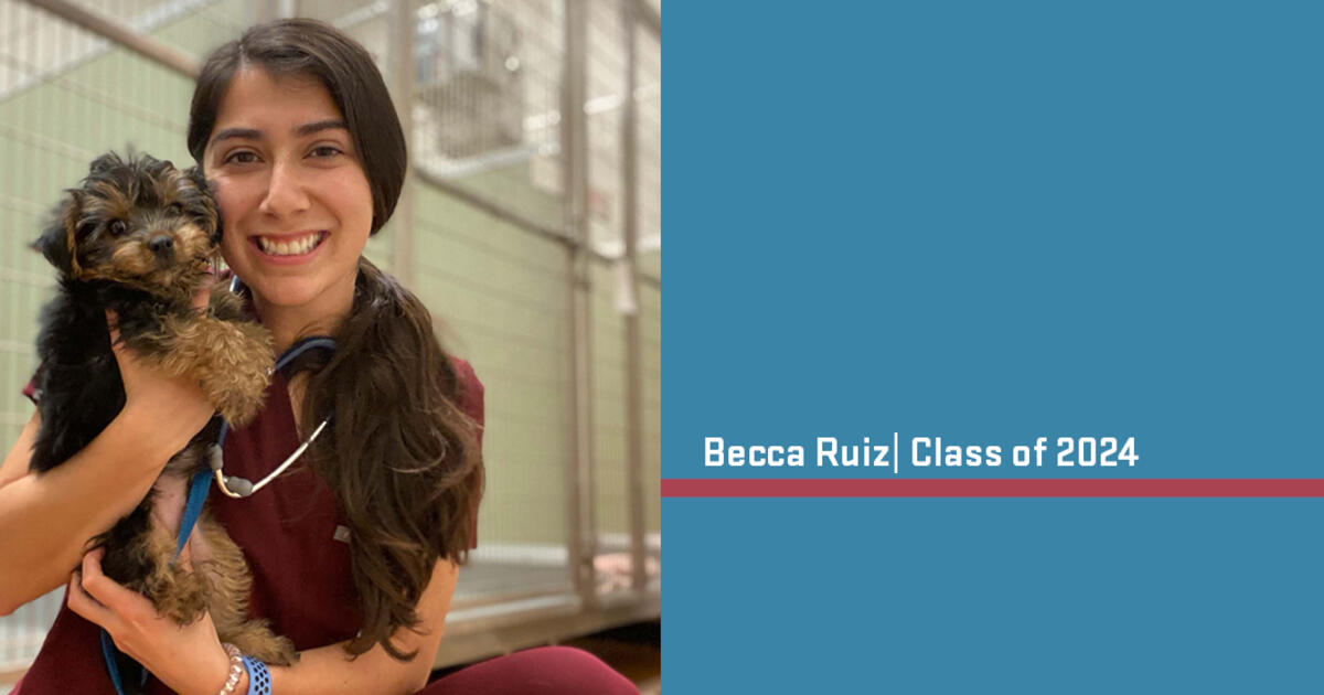 'Cherish the journey': Meet student ambassador Becca Ruiz | Gary R ...