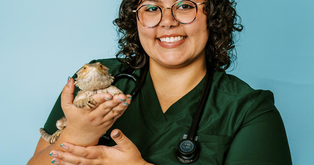 Raven Green | Gary R. Carlson, MD, College of Veterinary Medicine ...