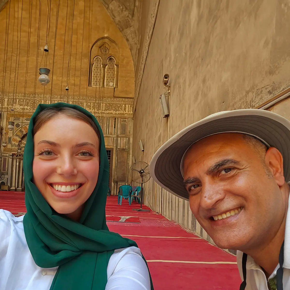 All hands on deck in Zamalek: Vet student interns in Egypt | Gary R ...